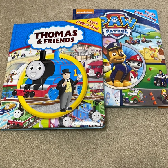 Thomas & Friends | Other | Kids Look And Find Books | Poshmark